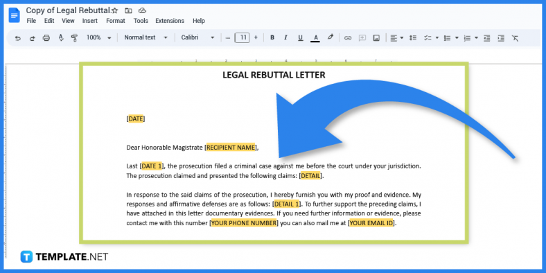 How To Create a Legal Document in Google Docs [Template + Example]