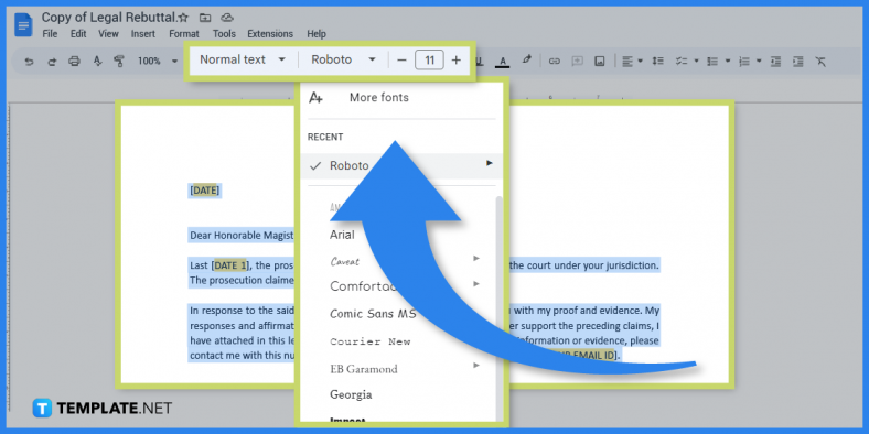 How To Create a Legal Document in Google Docs [Template + Example]