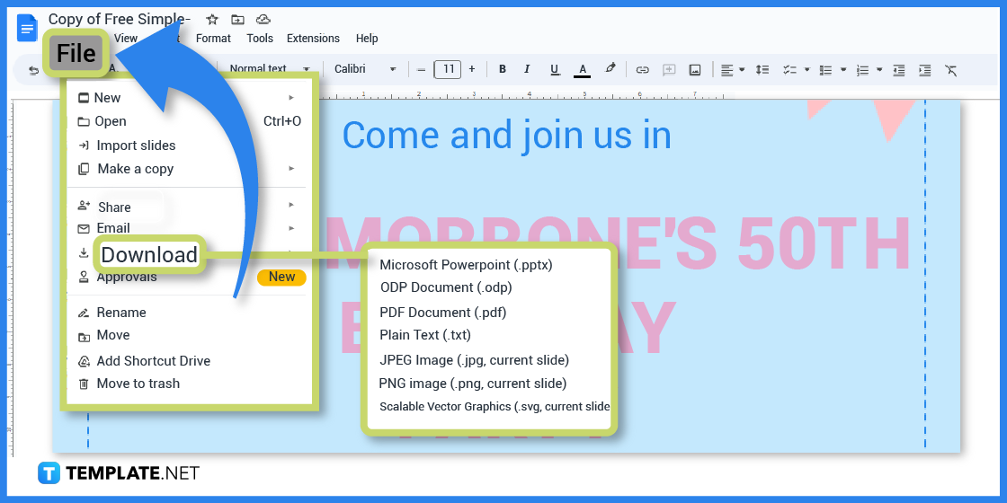 How To Make/Create an Invitation in Google Docs [Templates + Examples ...