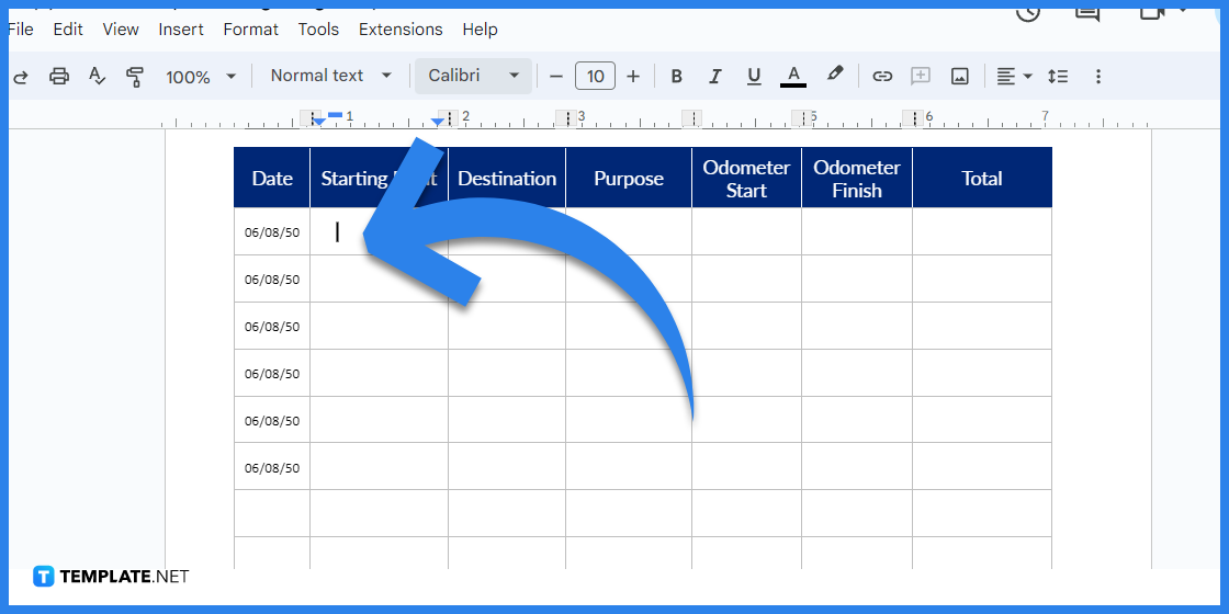How to Make/Create a Log in Google Docs [Templates + Examples] 2023 ...