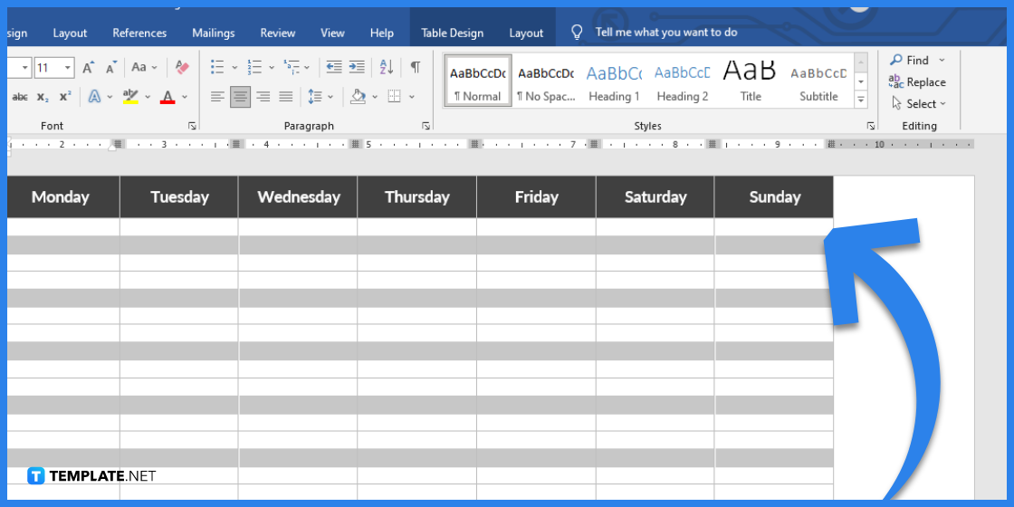 How to Make/Create a Log in Microsoft Word [Templates + Examples] 2023 ...