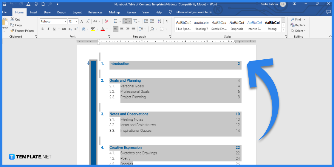 How To Make Create A Notebook In Microsoft Word Templates Examples 2023