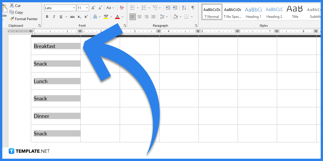 How to Make/Create a Log in Microsoft Word [Templates + Examples] 2023 ...