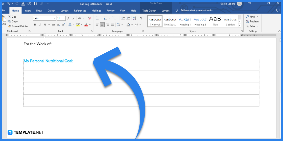 How to Make/Create a Log in Microsoft Word [Templates + Examples] 2023