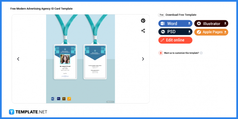 How to Make an ID Card in Microsoft Word [Template + Example]