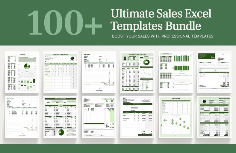 Excel Sales Template - 31+ Free Excel Documents Download