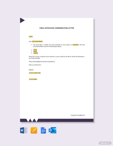15+ Audit Confirmation Letter Templates in DOC | PDF