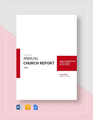 12+ Church Ministry Report Templates in PDF | DOC