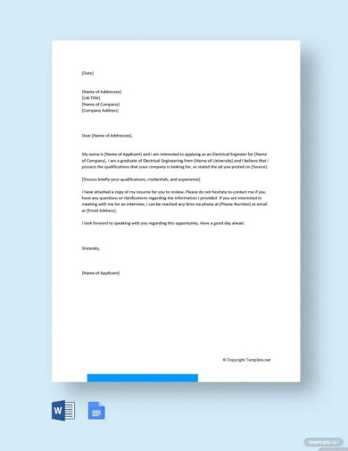 14+ Electrical Engineering Resume Templates - PDF, DOC