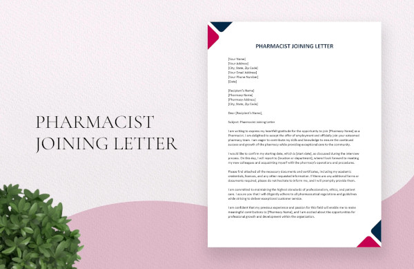Free 33+ Joining Letter Templates, Format, PDF, DOC