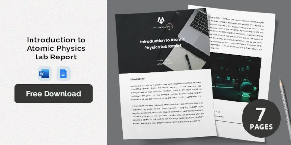 38+ Lab Report Templates - PDF, Google Docs, Word, Apple Pages