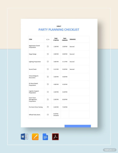 Free 22+ Event Planning Templates in Google Docs | Google Sheets | Word ...