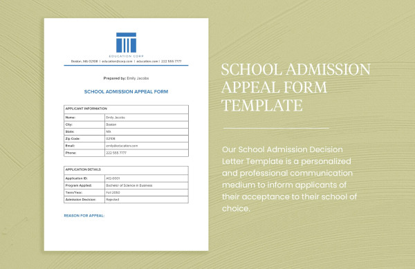 Free 29+ School Admission Form Templates in DOC, PDF