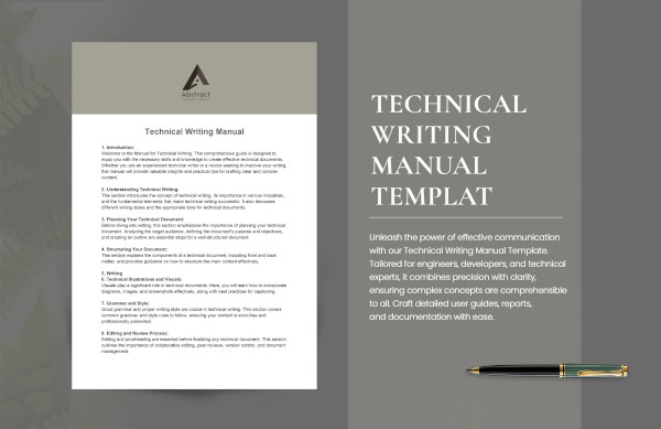 19+ Technical Documentation Templates in PDF | MS Word | Free & Premium ...