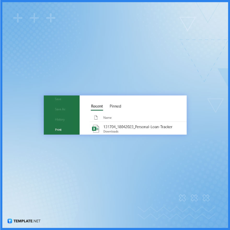 How To Create Personal Loan Tracker Templates in Microsoft Excel