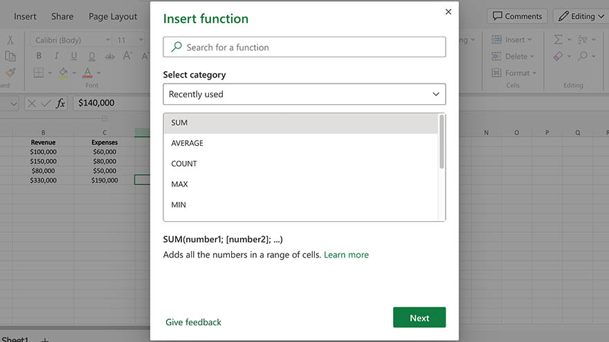 The Best Shortcut Keys to Show Formulas in Excel (Mac) | Free & Premium ...