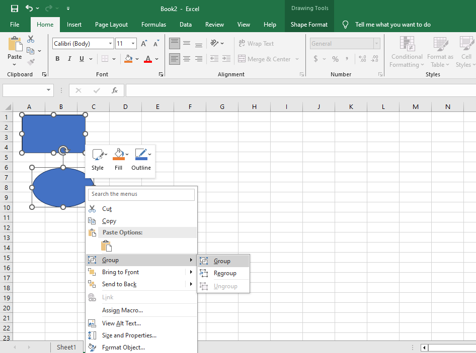 10 Essential Grouping Shortcuts in Excel