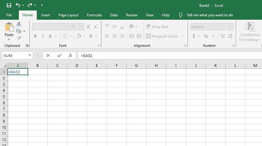 5 Efficient Shortcuts for Absolute Cell References in Excel