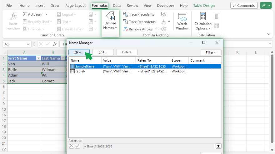 How to Edit a Drop Down List in Microsoft Excel