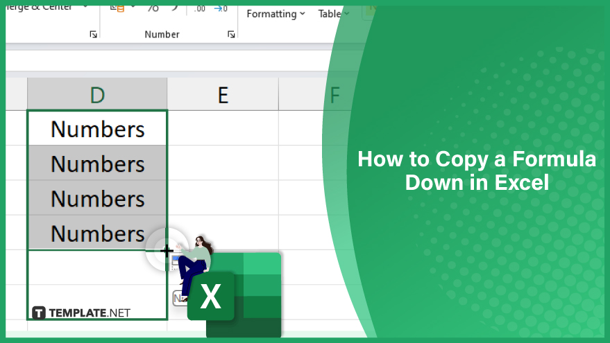 How to Copy a Formula Down in Excel