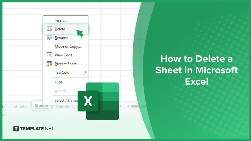 How to Delete a Sheet in Microsoft Excel