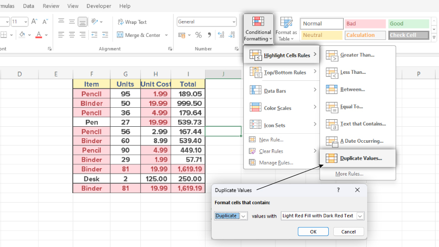 How to Get Rid of Duplicates in Excel Quickly and Easily