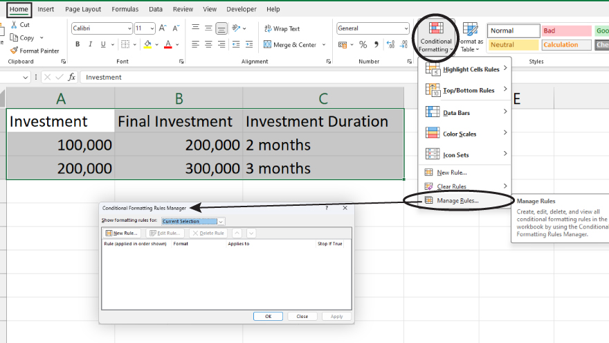 How to Use Conditional Formatting in Excel