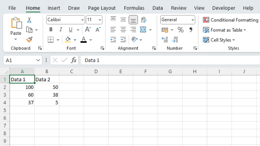 How to Create a Spreadsheet in Microsoft Excel