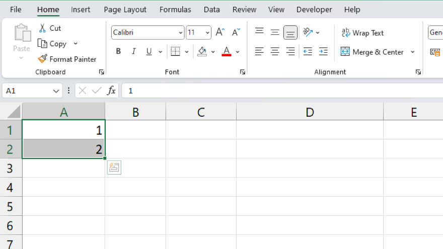 How to Number Rows in Microsoft Excel