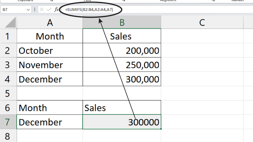 How to Use SUMIFS in Microsoft Excel