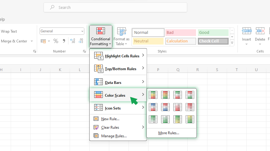 How to Create a Heat Map in Microsoft Excel