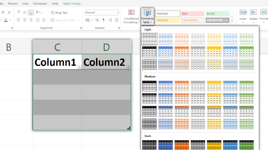 How to Highlight Every Other Row in Microsoft Excel