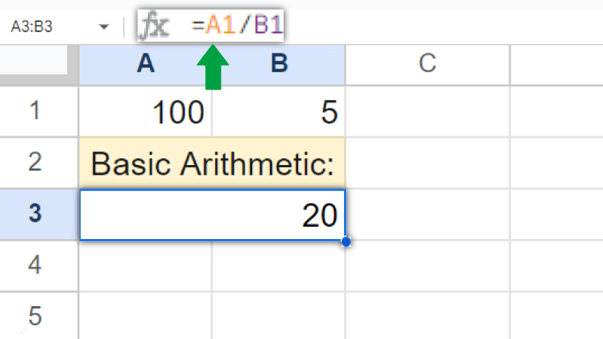 How to Do Math in Google Sheets
