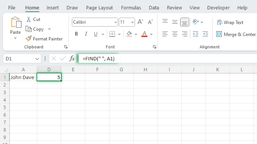 How to Abbreviate Names or Words in Microsoft Excel