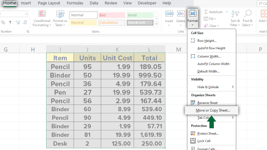 How to Copy Print Areas with Worksheets in Excel