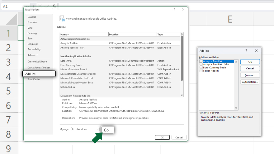 How to Restore a Disappearing Status Bar in Excel | Free & Premium ...