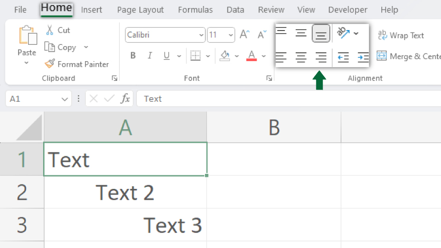 How to Enter Data in Microsoft Excel