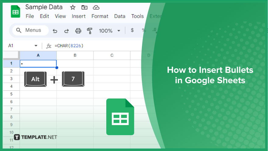 How To Insert Bullets In Google Sheets Video 