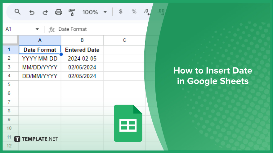 How to Insert Date in Google Sheets [+ Video]