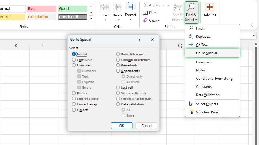 How to Select Multiple Cells in Excel
