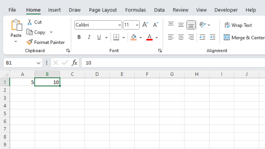 How to Multiply in Microsoft Excel