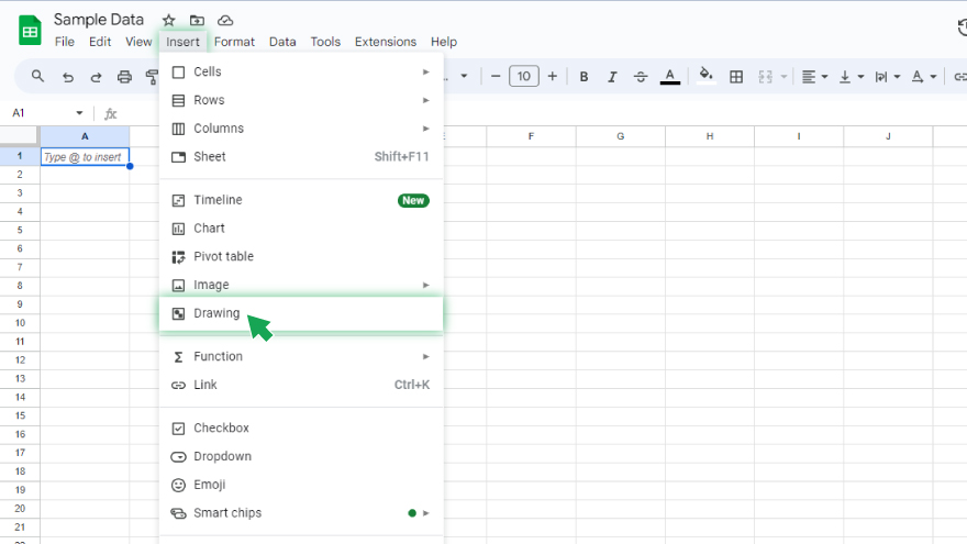 How to Make a Flow Chart in Google Sheets