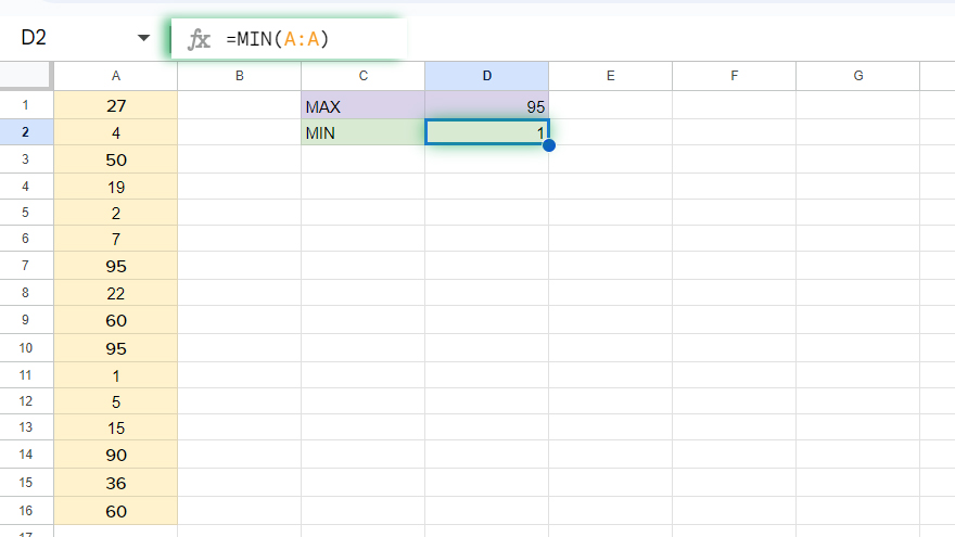 How to Find Range in Google Sheets | Free & Premium Templates