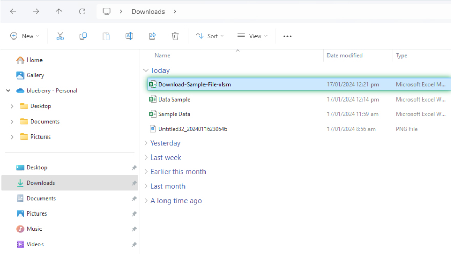 How to Find Workbooks with Macros in Excel