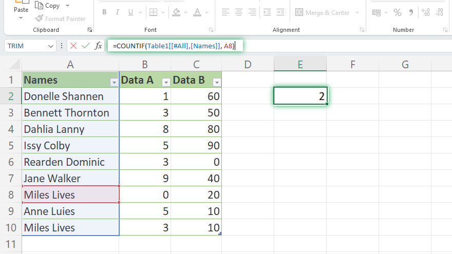 How to Remove Duplicates in Microsoft Excel