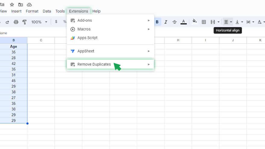 How to Identify Duplicates in Google Sheets