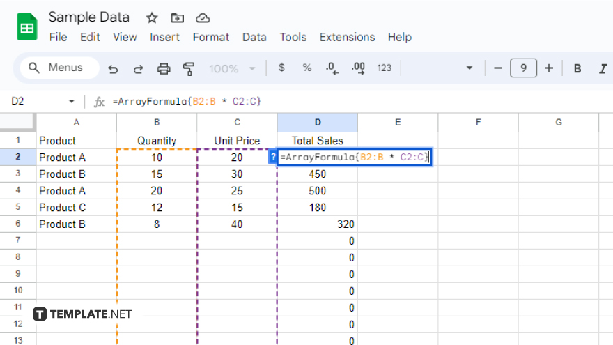 How to Insert Formulas in Google Sheets [+ VIdeo]