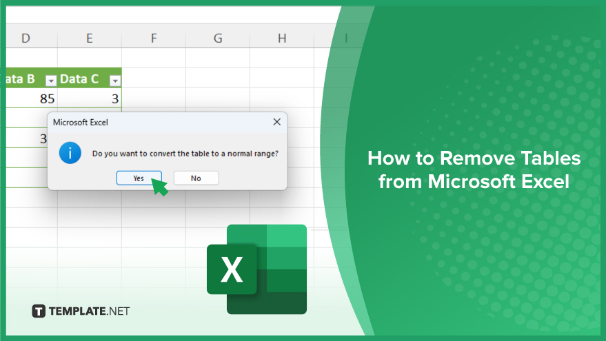 How To Disable Data Table In Excel - Infoupdate.org