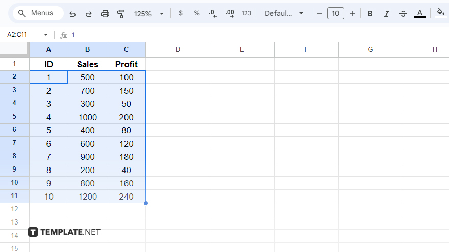 How to Sort Numbers in Google Sheets [+ Video]