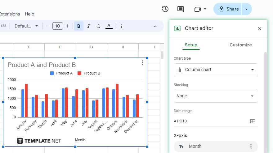 How to Label a Legend in Google Sheets [+ Video]